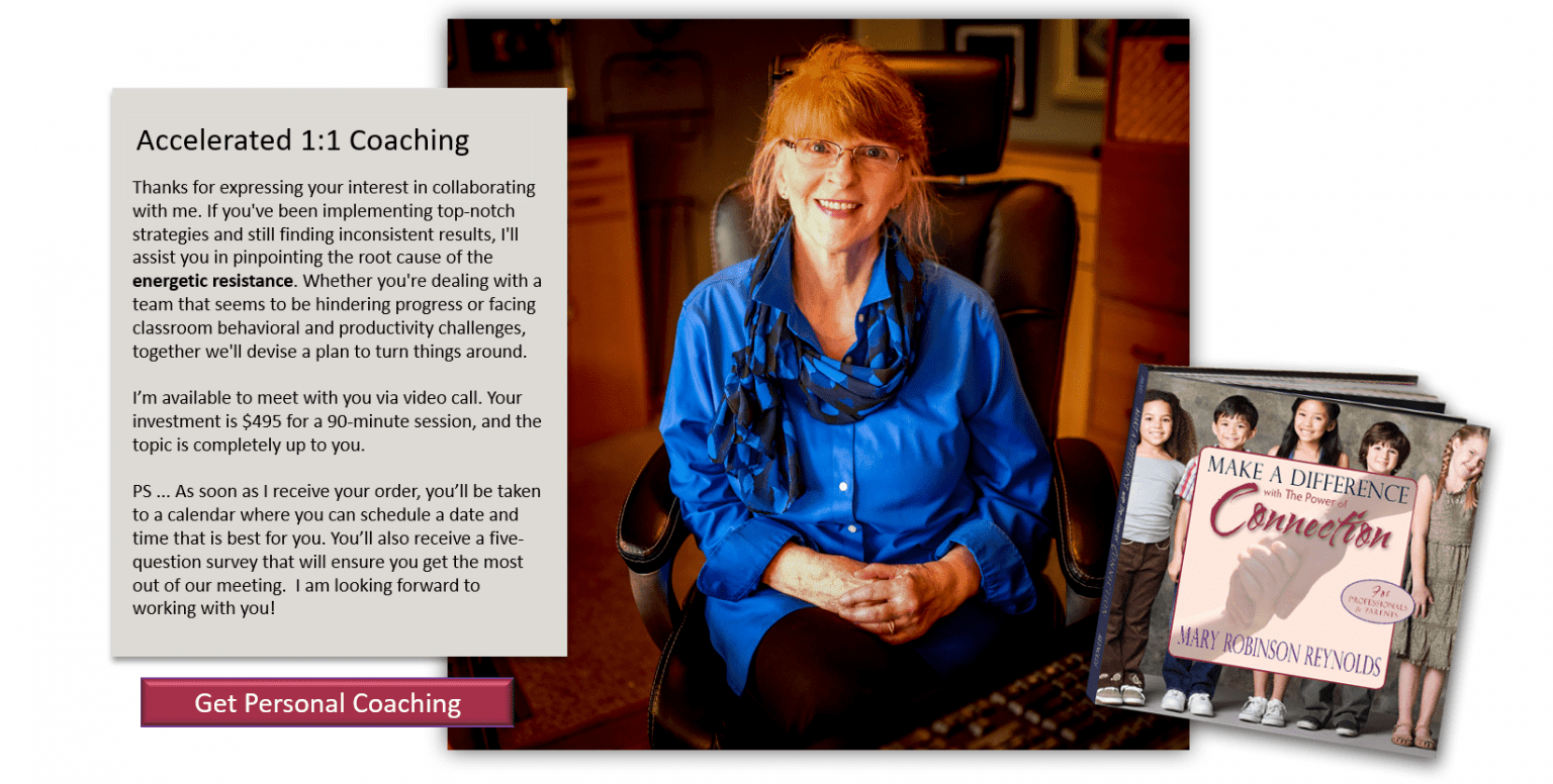 Coaching – Mary Reynolds